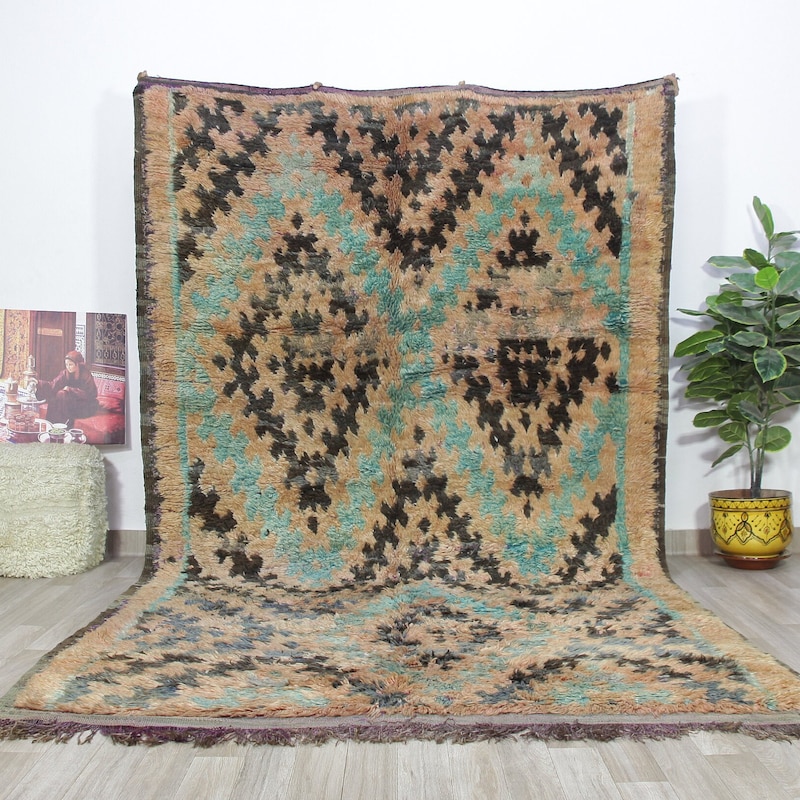 Morrocan Rug - Etsy
