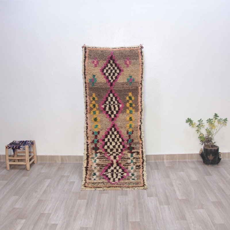 Moroccan Rug Runner - Etsy