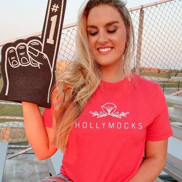 Heather Red Mockup - Etsy