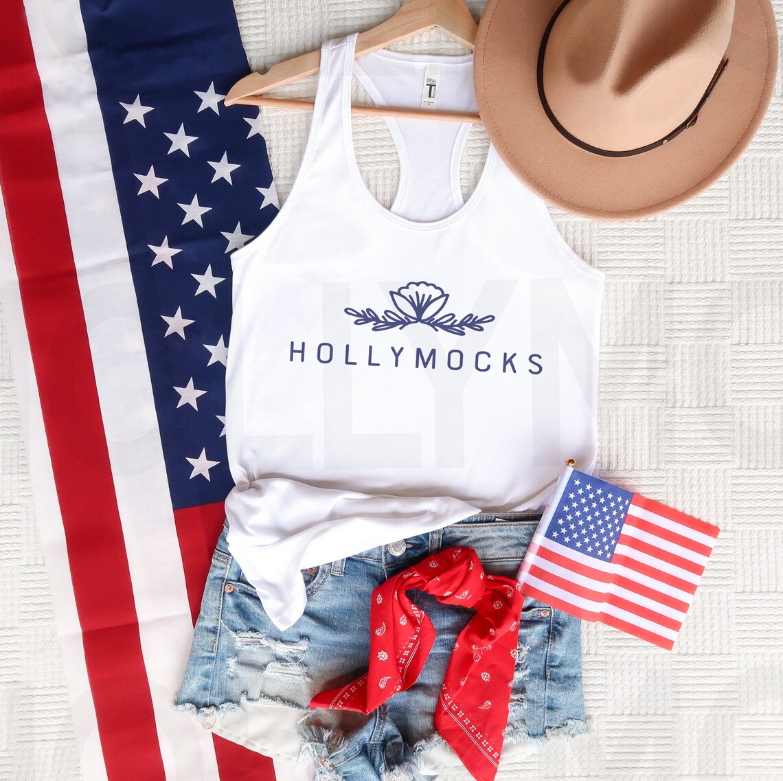 Next Level 1533 White Mockup Next Level 1533 Ideal Racerback - Etsy