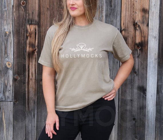 Khaki color shirt store