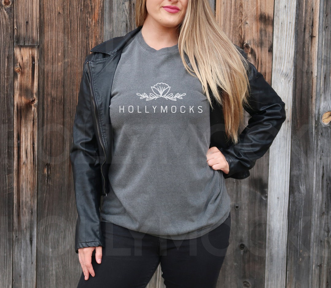 Comfort Colors 1717 Pepper Shirt Mockup (digital Download) - Etsy