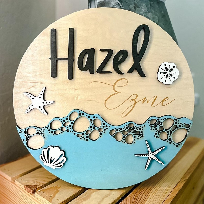 Seashell Nursery - Etsy