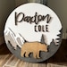 Personalized Animal Name Sign Baby Nursery Baby Shower - Etsy