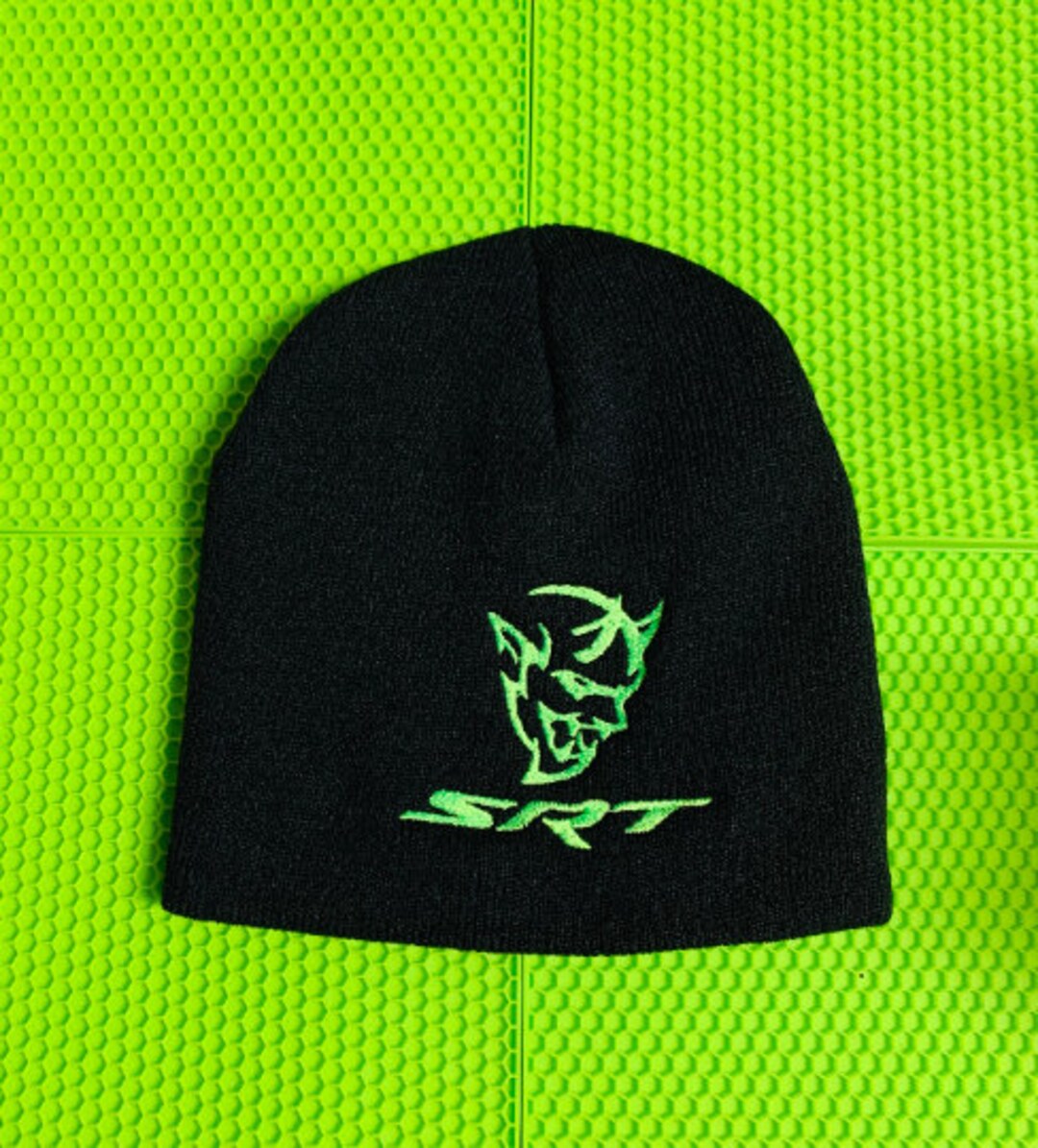 Demon Inspired Beanie Skullcap - Etsy