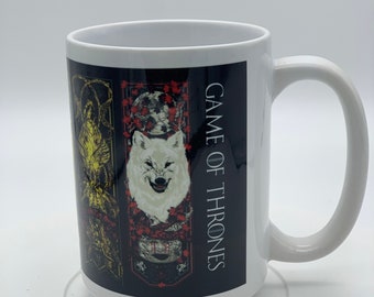 Game of Throne Coffee Mug | Etsy