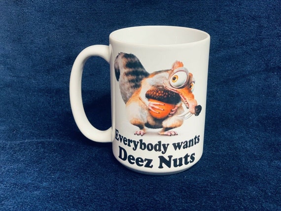 Kitchen & Dining Got Nuts Coffee Mug Drinkware Mugs etna.com.pe