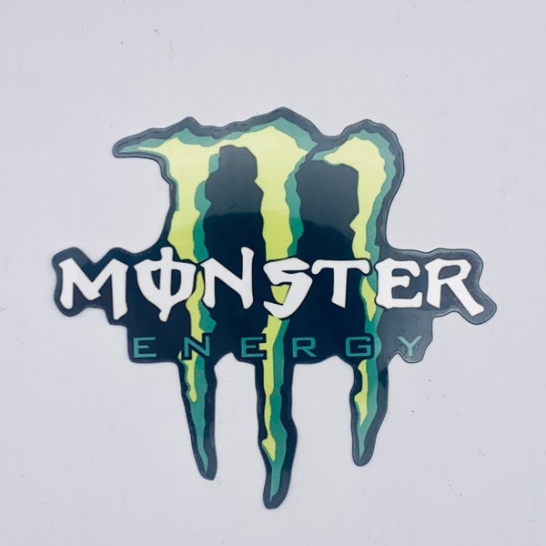 Monster Energy - Etsy