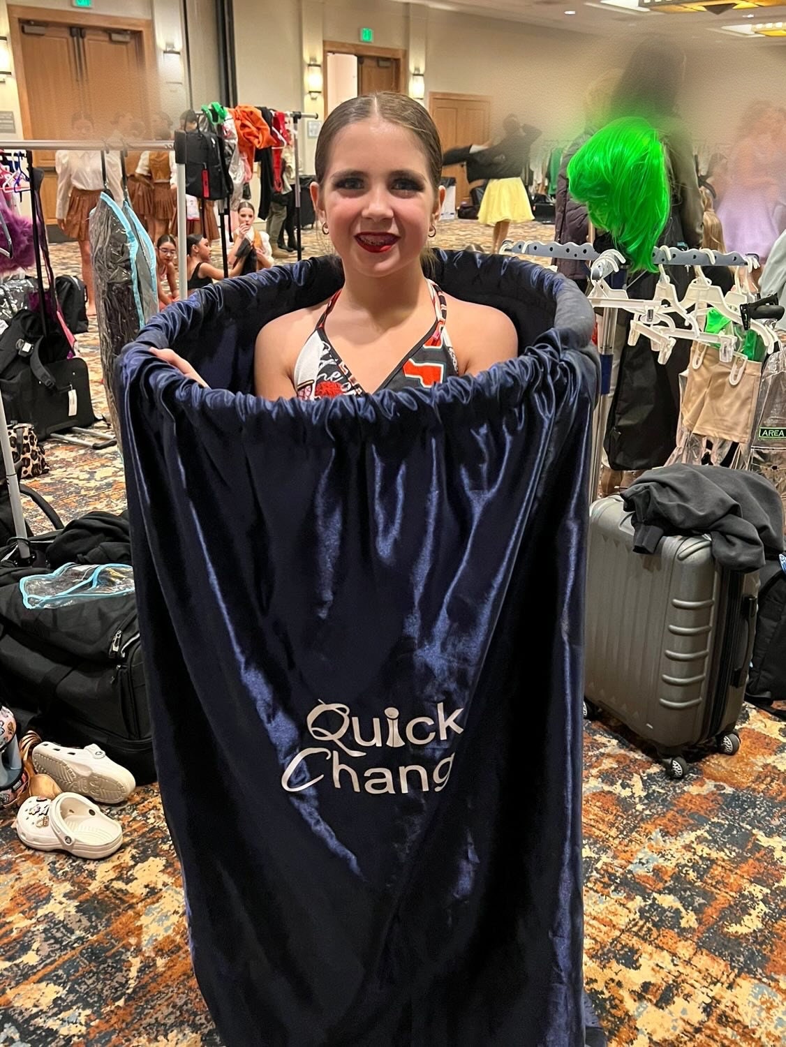 Navy Blue Privacy Pop up Dressing Room - Etsy