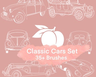 Car Procreate | Etsy