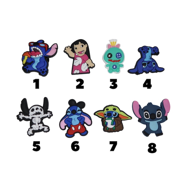 Disney Lilo and Stitch Inspired Charms for Crocs Lilo and - Etsy