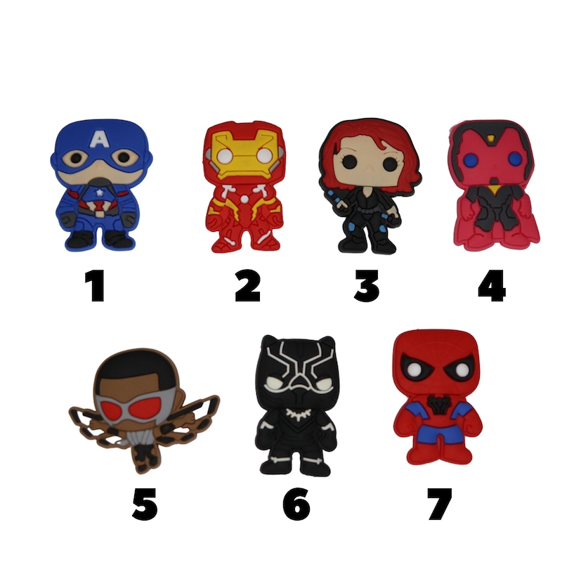 Marvels Charm - Etsy