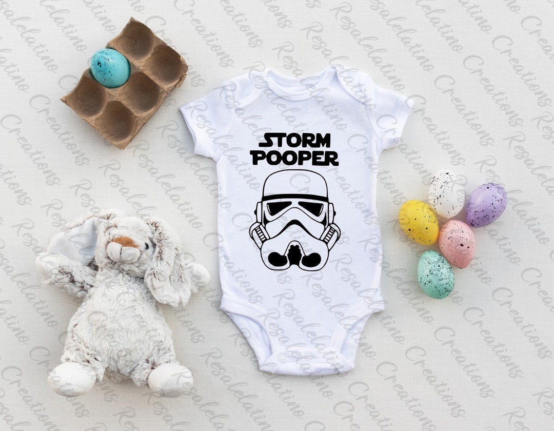 Storm Pooper Baby Onesie- Custom Baby Onesie- Baby Onesie - Etsy