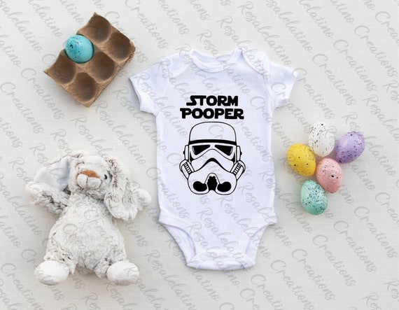 Storm Pooper Baby Onesie Custom Baby Onesie Baby Onesie - Etsy