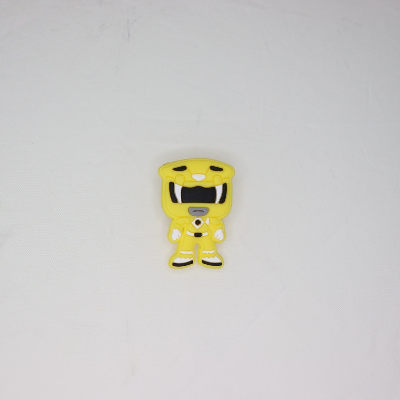 Mighty Morphin Power Rangers Inspired Charms for Crocs White, Green ...