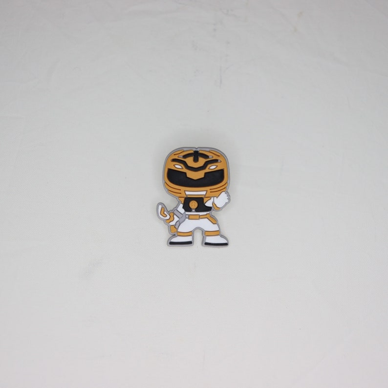 Mighty Morphin Power Rangers Inspired Charms for Crocs White, Green ...