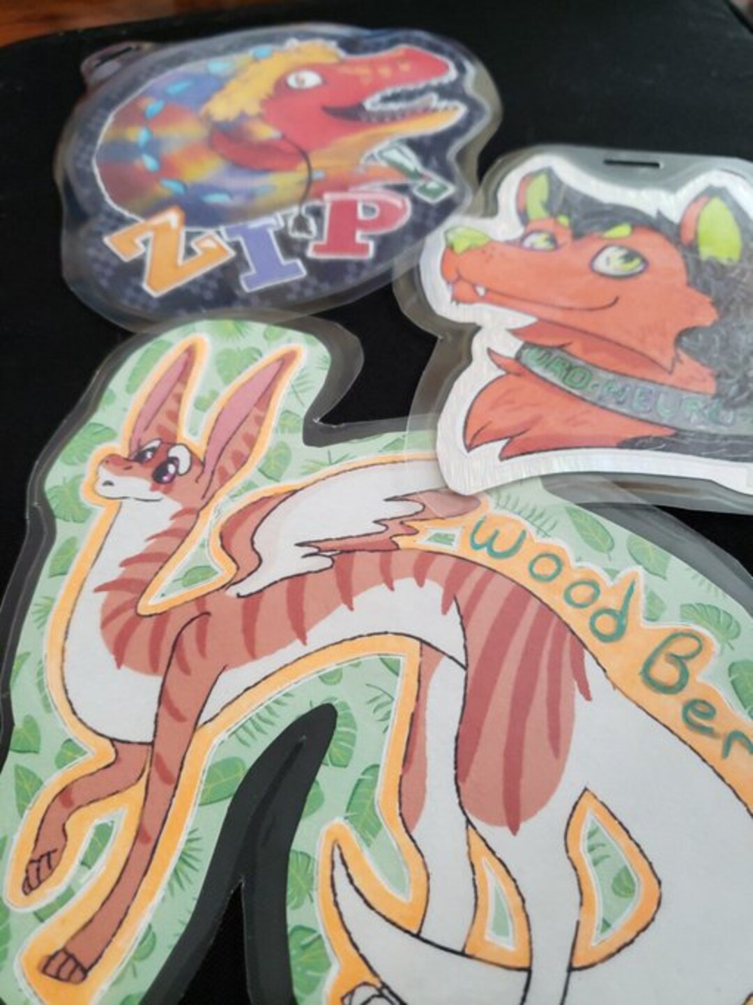 Custom Furry Sona Badges - Etsy