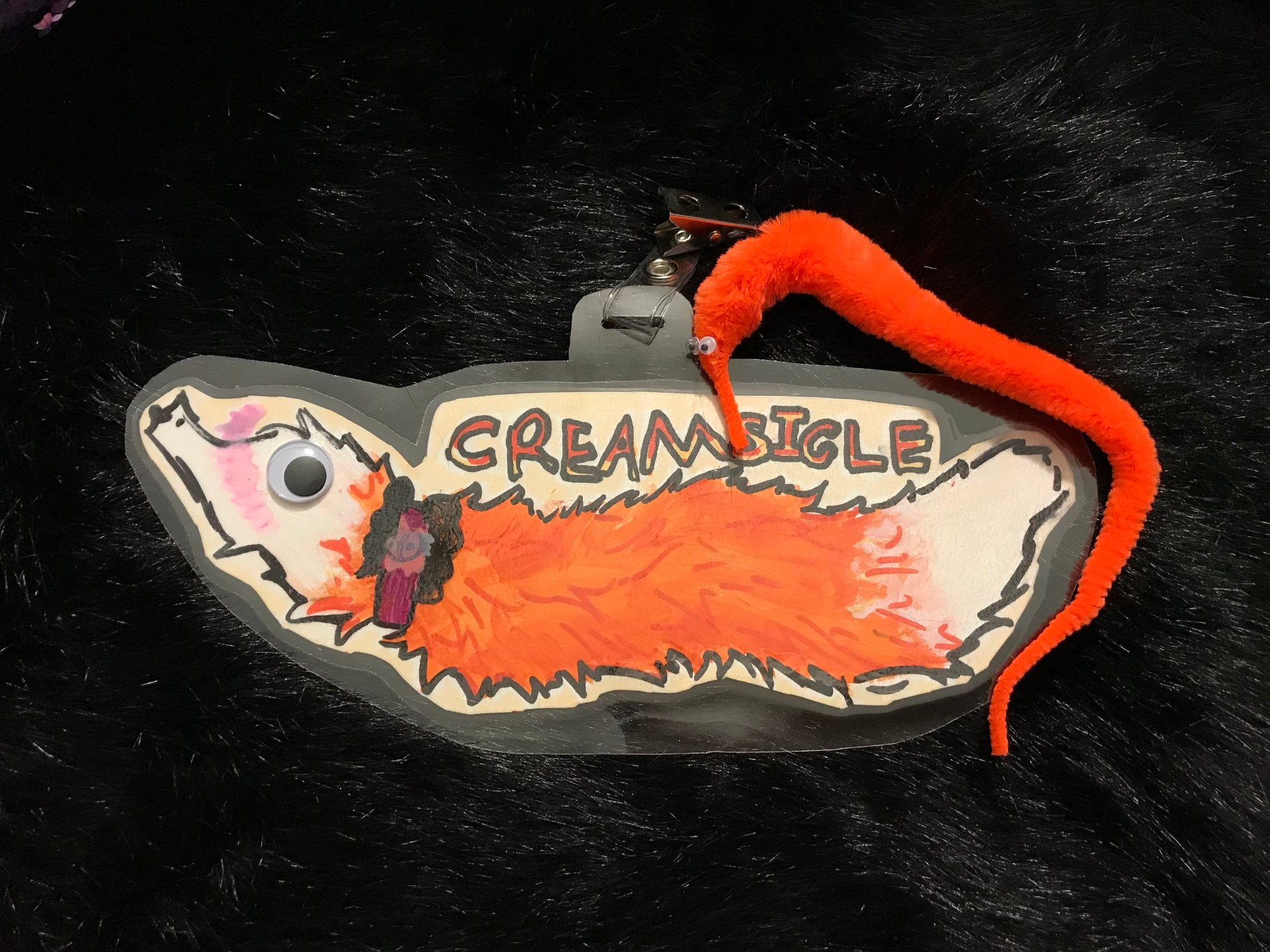 Custom Furry Sona Badges - Etsy