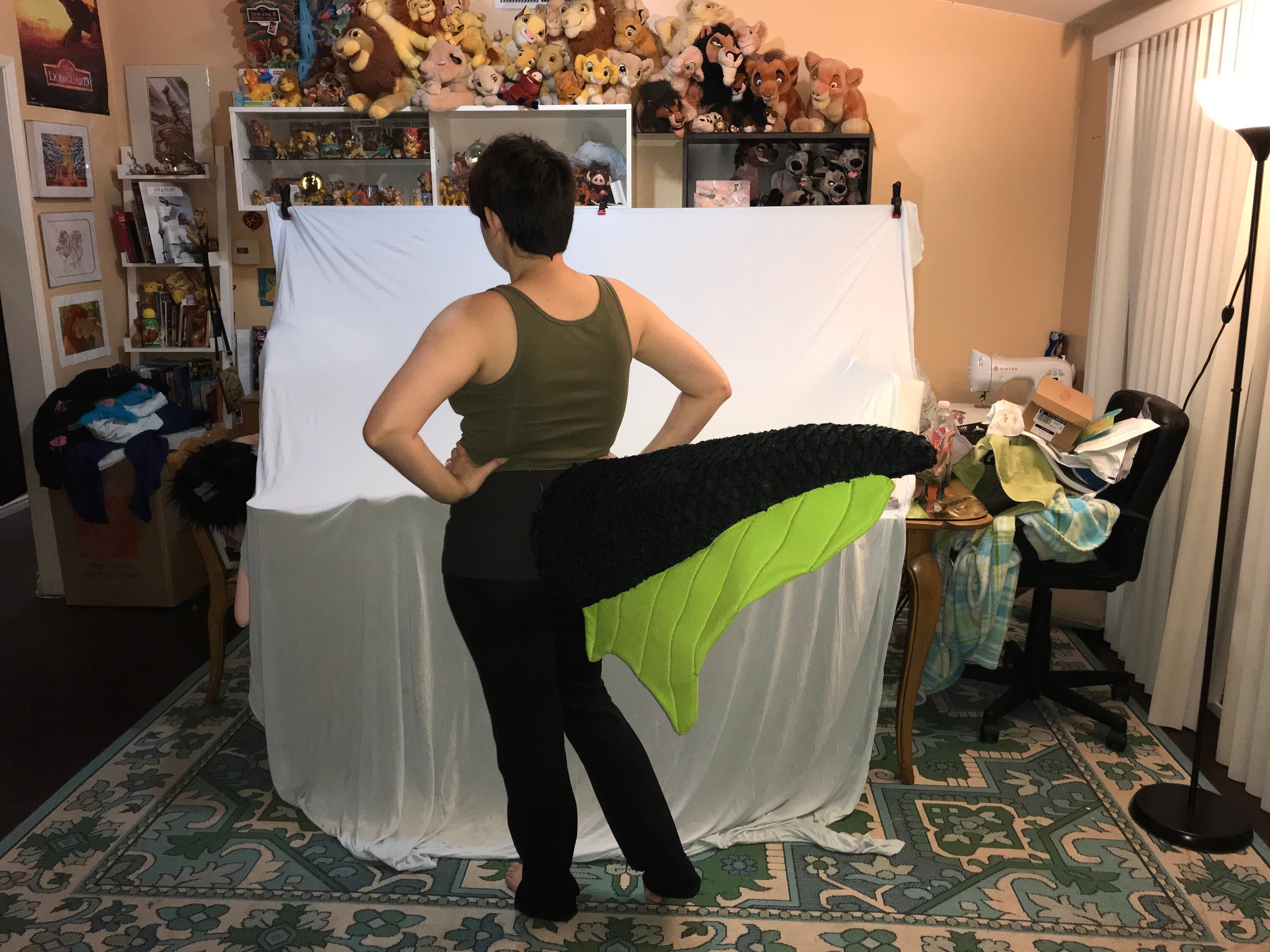 Fursuit Tails Made to Order - Etsy