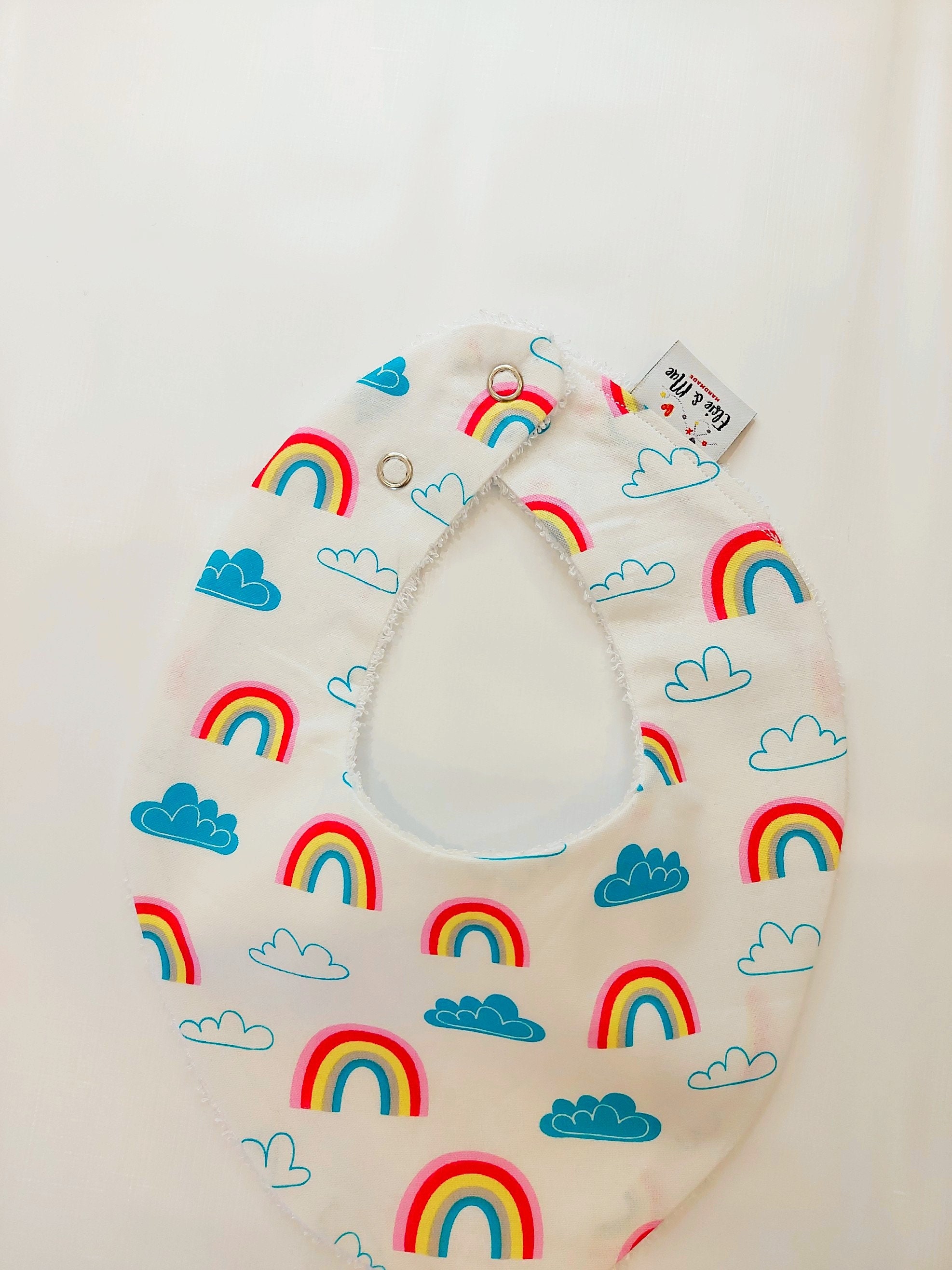 BIB And BLANKET SET Matching Baby Bib and Mini Comforter | Etsy