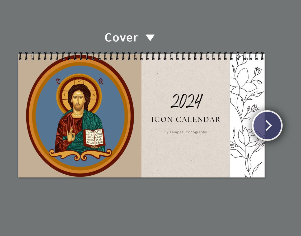 2024 Orthodox Calendar - Etsy