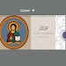 2024 Orthodox Calendar - Etsy