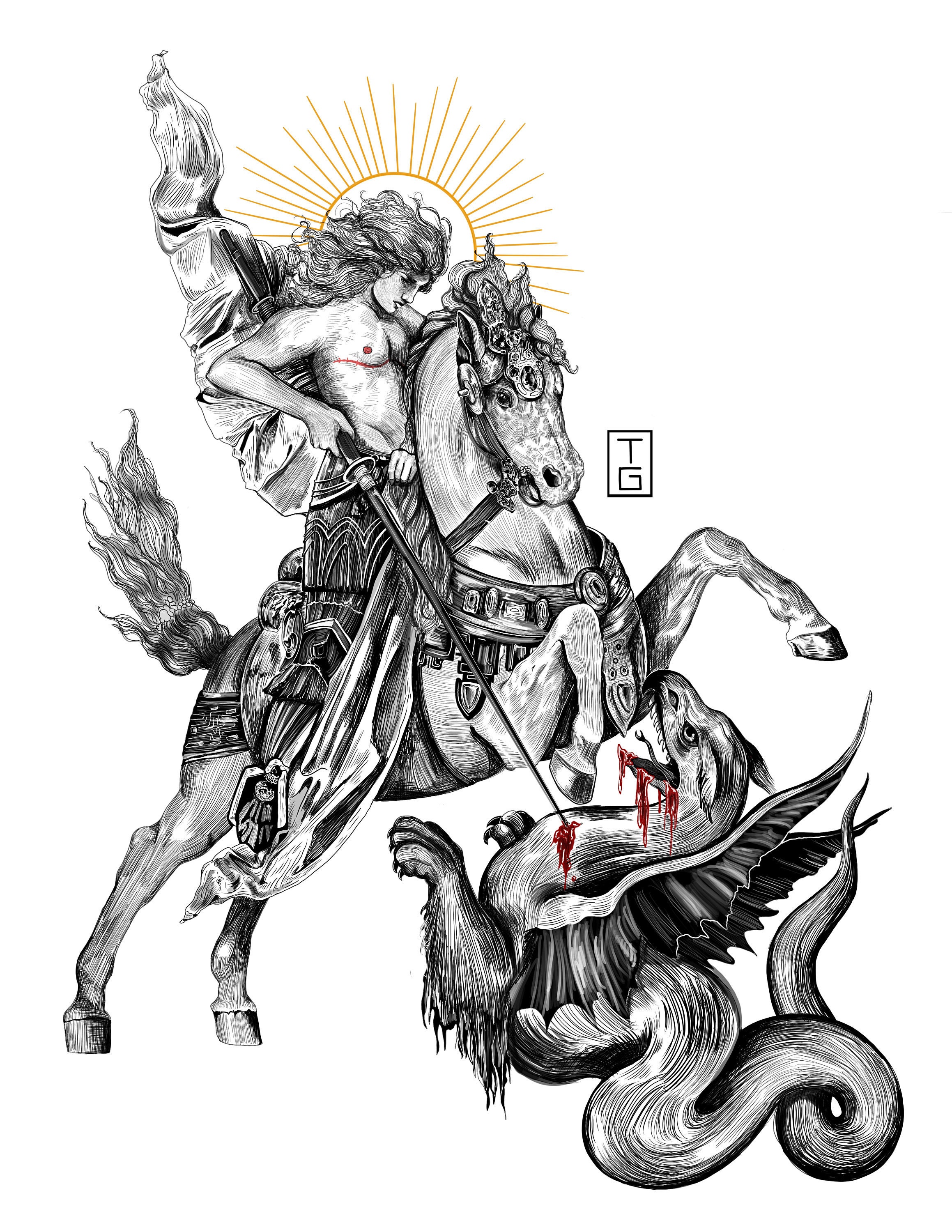 Sint Joris Tattoos Artists – Tattoo Joris And Co