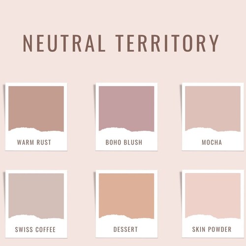 Polymer Clay Color Recipe Earth at Dusk Basics | Etsy