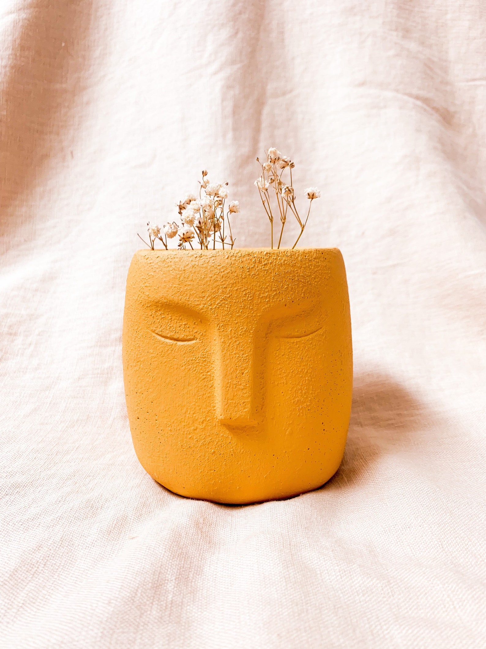 Boho Face Planters 3 Planter Pot Modern Plant Pot - Etsy