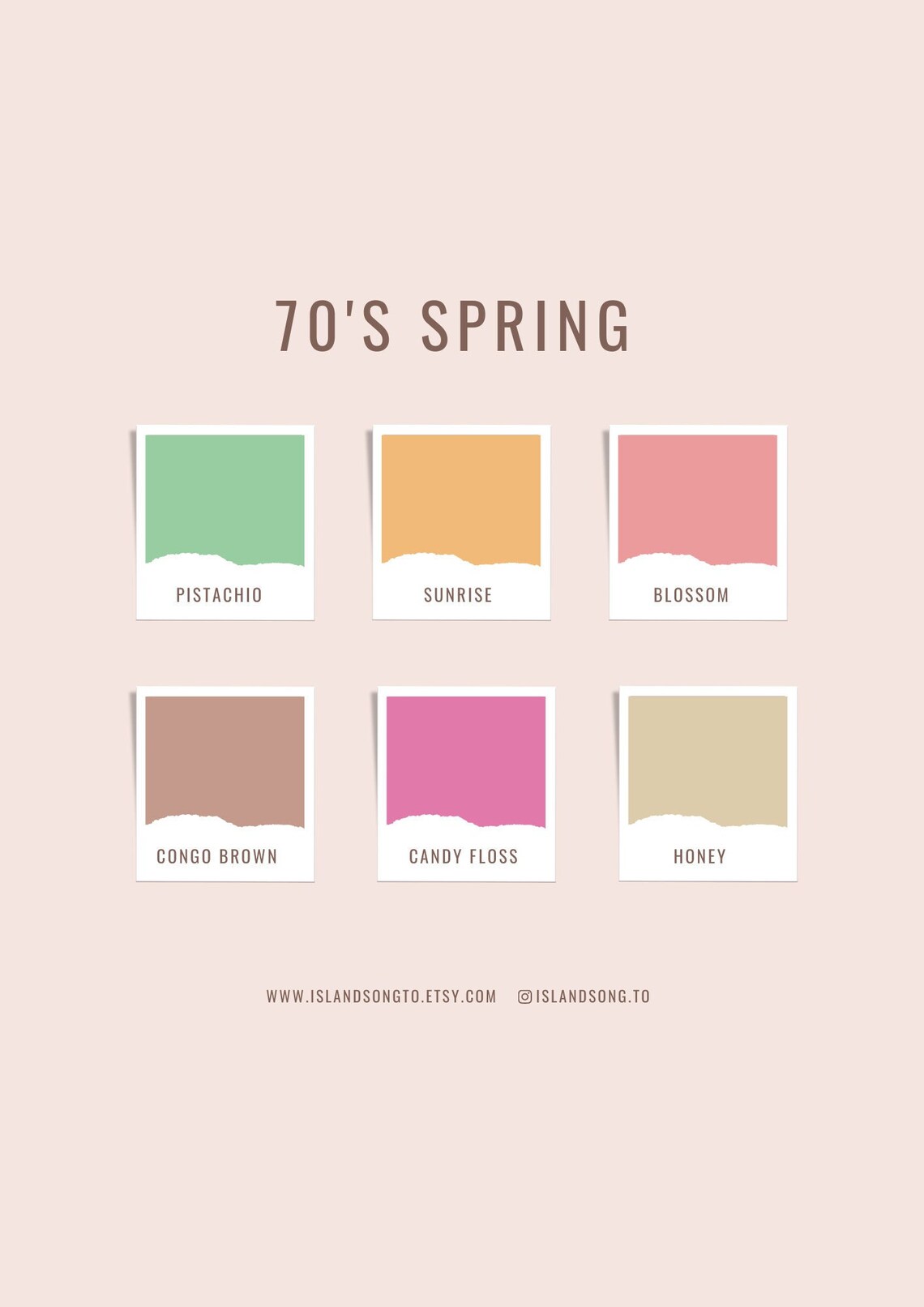 70s Spring Polymer Clay Color Palette: Sculpey Soufflé Guide (digital ...