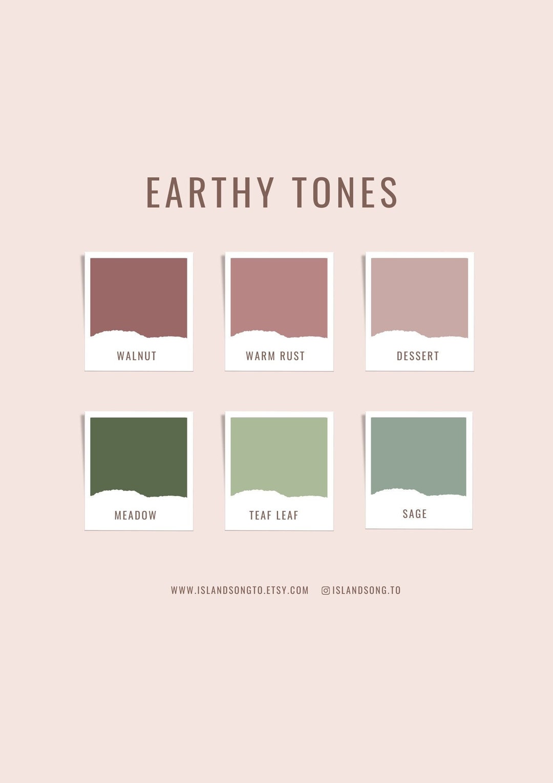 Neutral Earthy Tones Polymerclay Color Recipe- Polymer Clay Colour ...