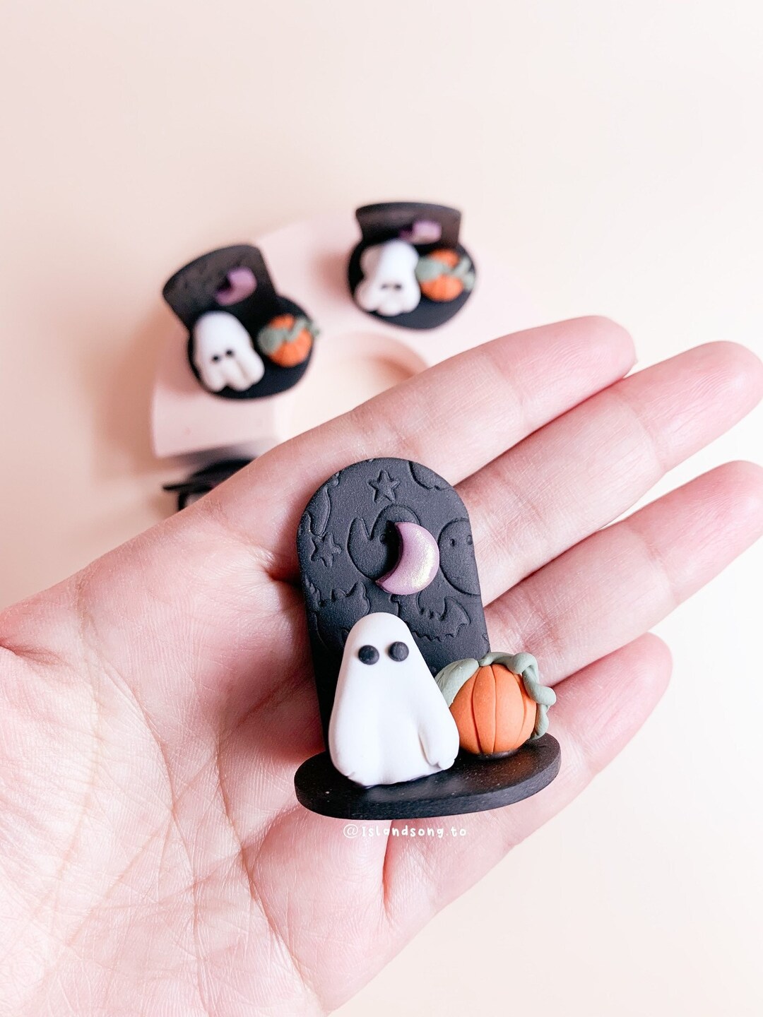 Mini Ghost Desk Pal,halloween Pal,pumpkin,witches,ghost,spiders,pumpkin ...