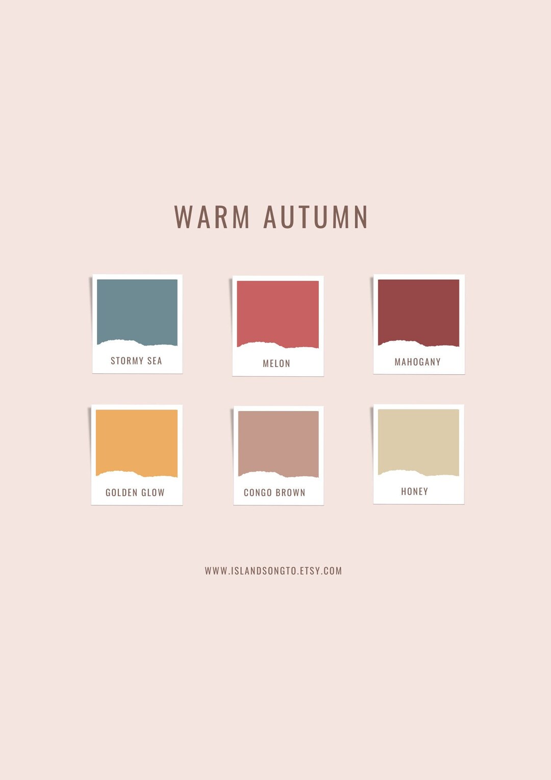 Warm Autumn Polymer Clay Color Recipe: Sculpey Soufflé Guide (digital ...