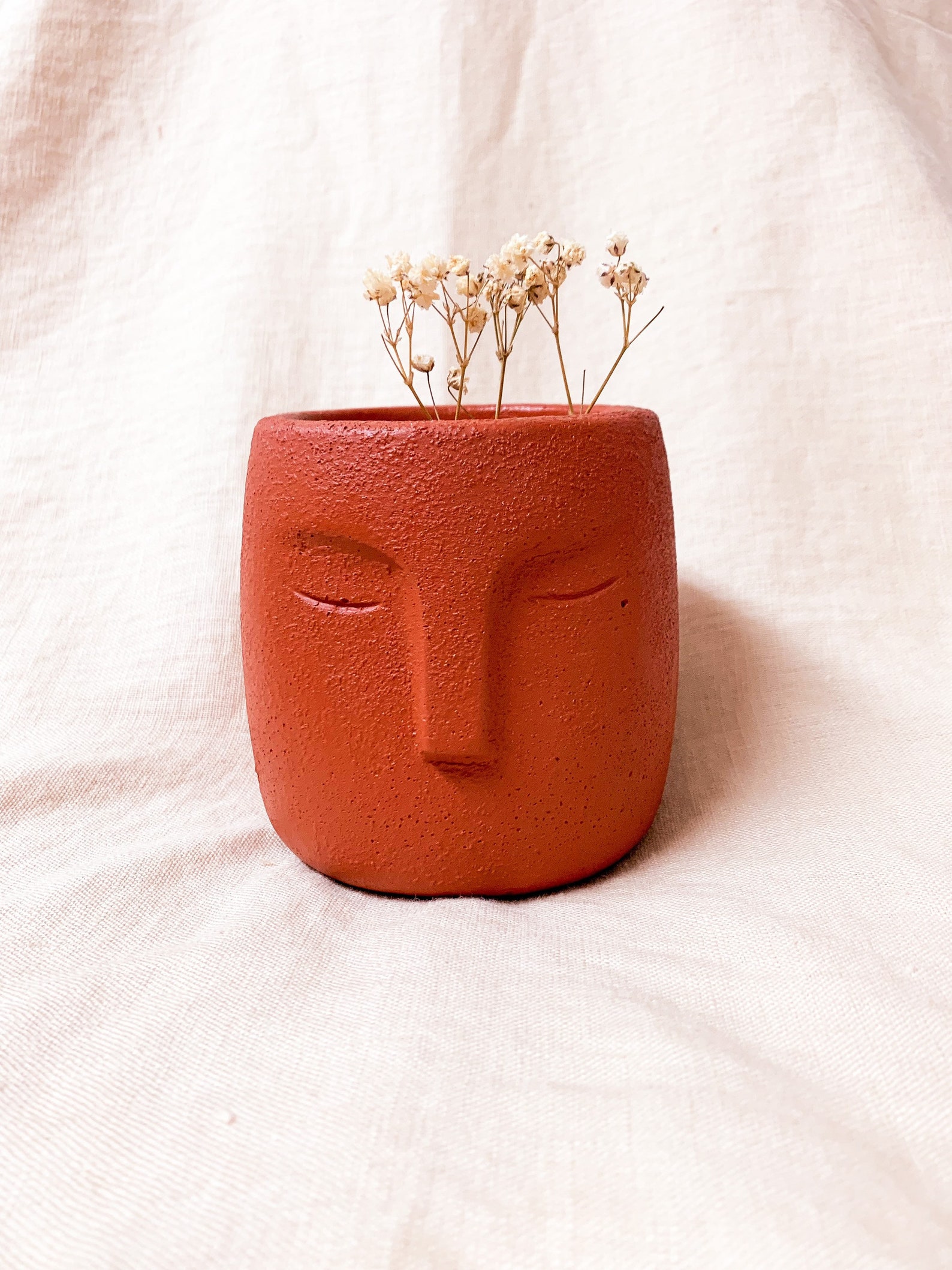 Boho Face Planters 3 Planter Pot Modern Plant Pot - Etsy