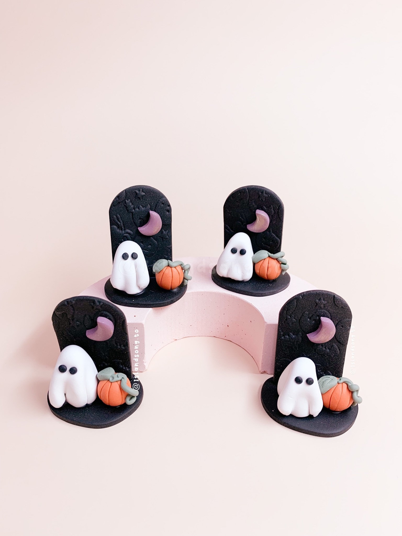 Mini Ghost Desk Pal,halloween Pal,pumpkin,witches,ghost,spiders,pumpkin ...