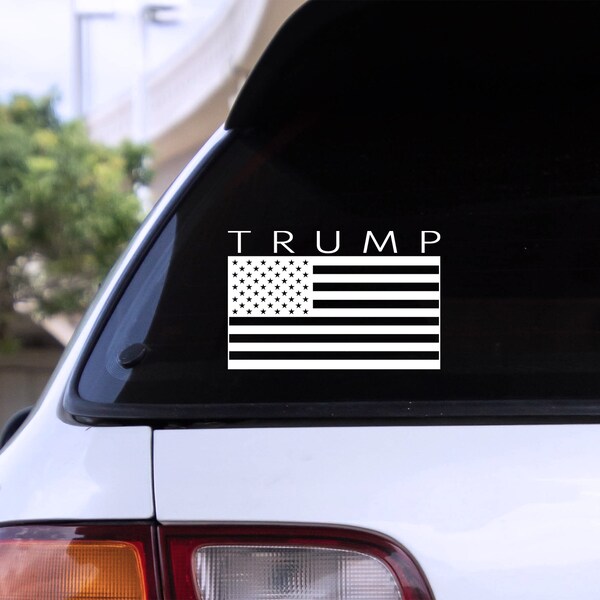 Trump Car Decal - Etsy