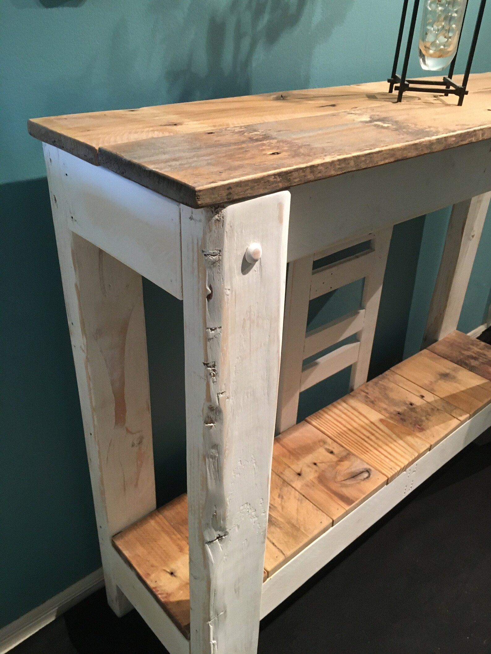 Farmhouse Entry Foyer/tv Console/sofa Table, Free Local Delivery. - Etsy