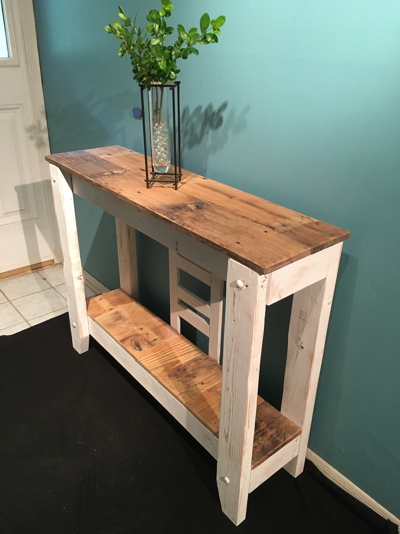 Farmhouse Entry Foyer/tv Console/sofa Table, Free Local Delivery. - Etsy
