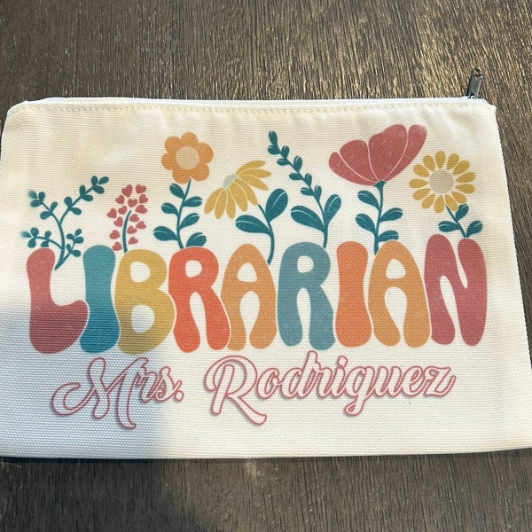 Librarian - Etsy