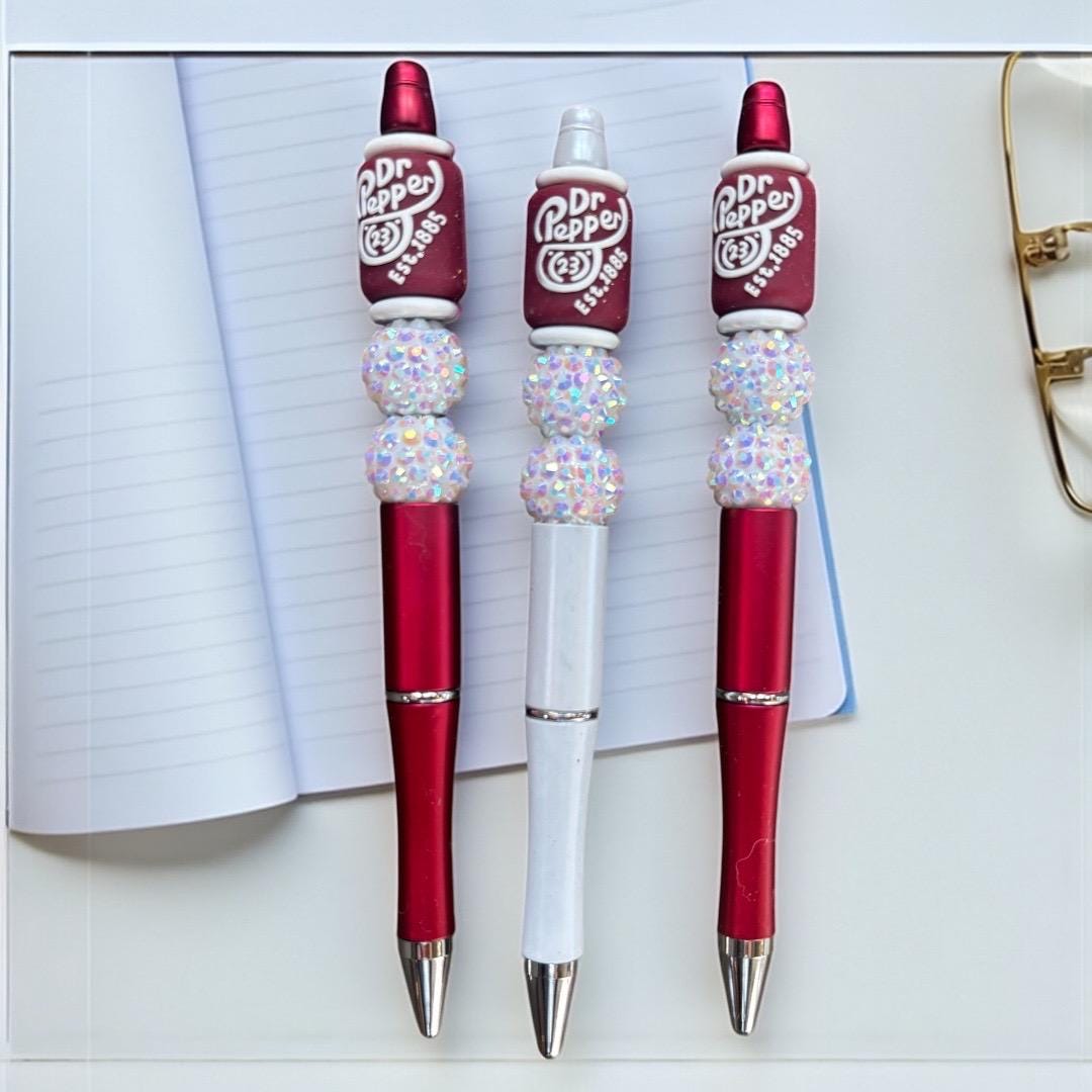 Dr Pepper Pen With 3D Soda Can Accent - Etsy