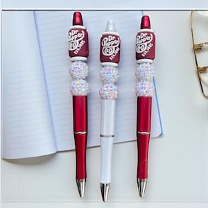 Dr Pepper Soda Beads - Etsy UK