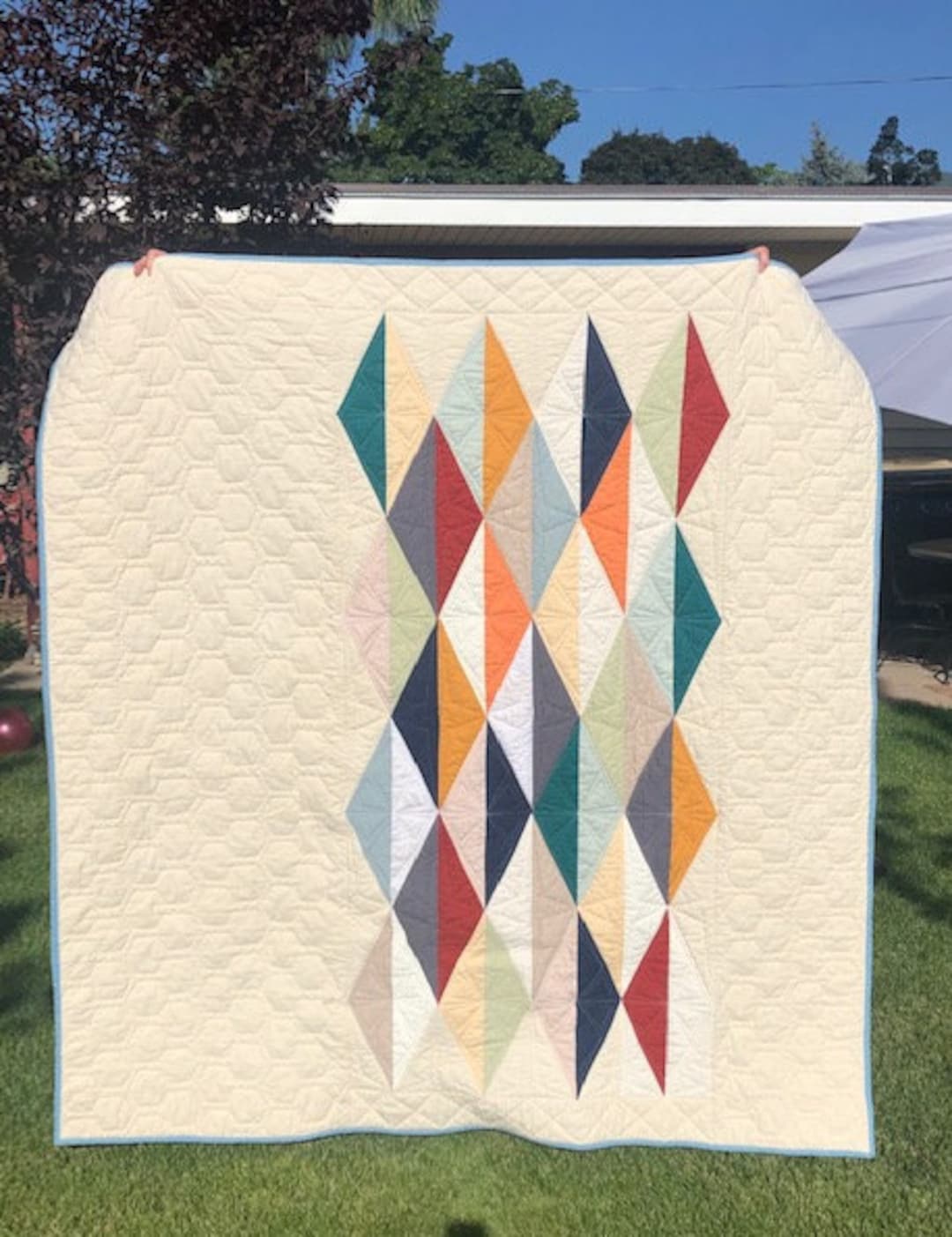 Modern Quilt Contemporary Minimalist Design - Etsy