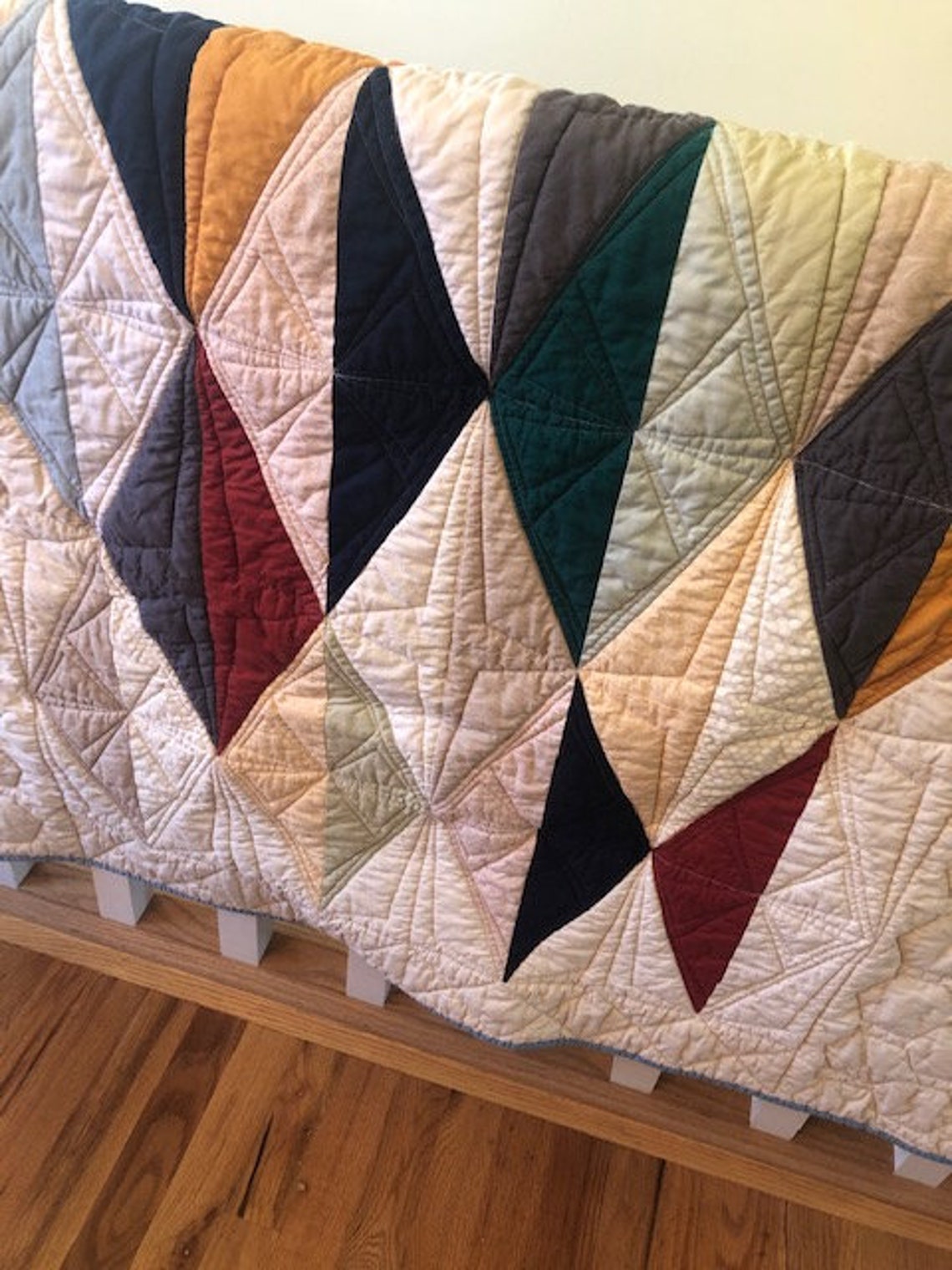 Modern Quilt Contemporary Minimalist Design | Etsy