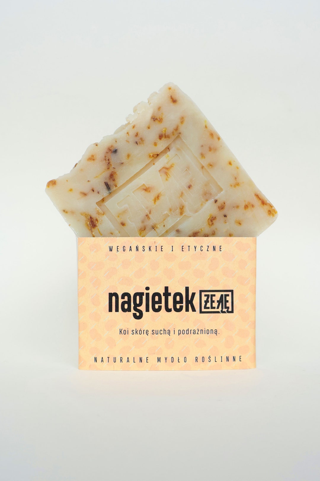 Marigold Soap, 4.40oz/125g, Dry Skin Soap, Vegan Soap, Natural ...