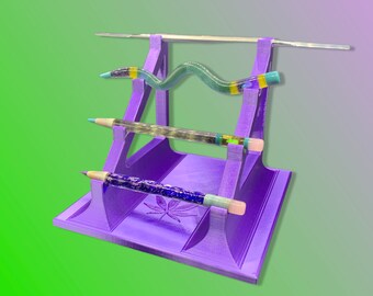 3d Printed Dab Tool Stand - Etsy