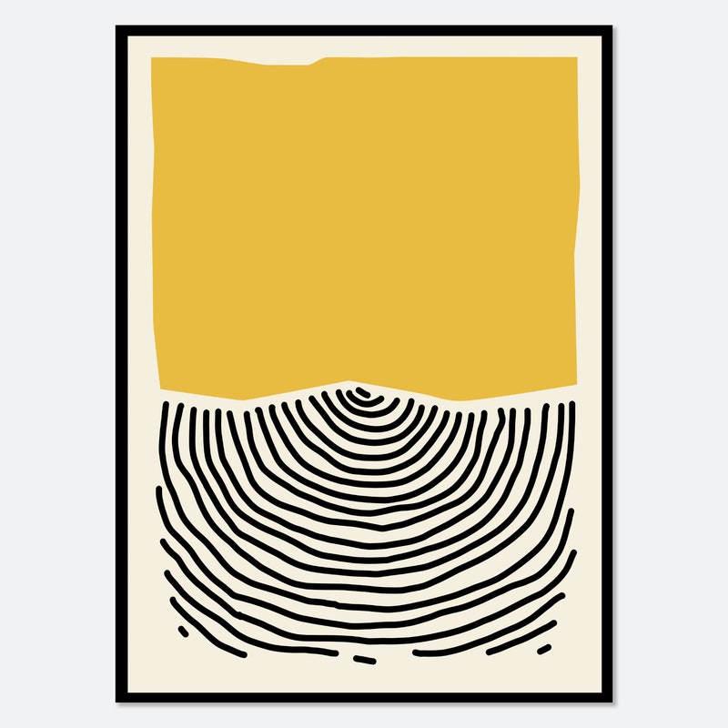 Abstract Art Poster - Etsy