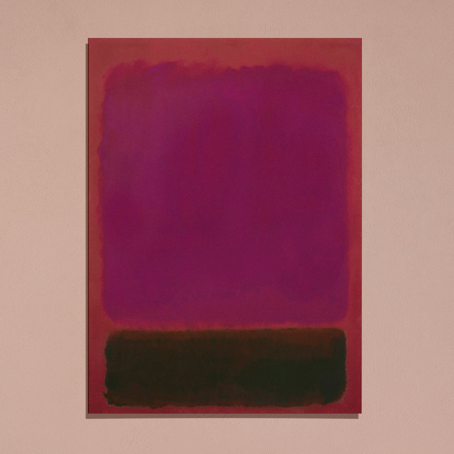 Mark Rothko Print Mark Rothko Poster Untitled 1967 Violet - Etsy