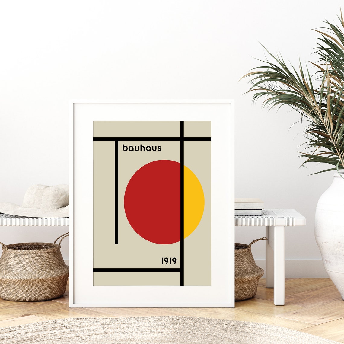 Bauhaus Geometric Design 1919 Art Print Bauhaus Weimar 1923 - Etsy