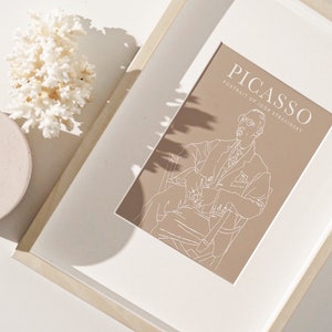 Picasso Portrait of Igor Stravinsky Art Print Pablo Picasso Man Sketch ...