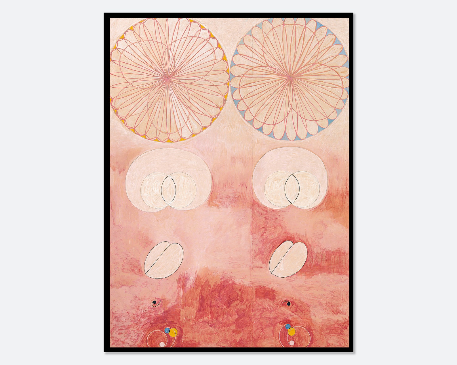 Hilma Af Klint the Ten Largest No. 9 Old Age Group IV Vintage | Etsy